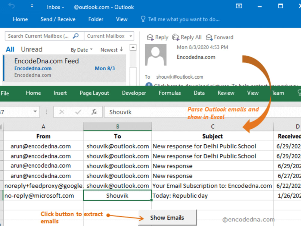 A Excel Worksheet VBA to send emails automatically as per changes value ...