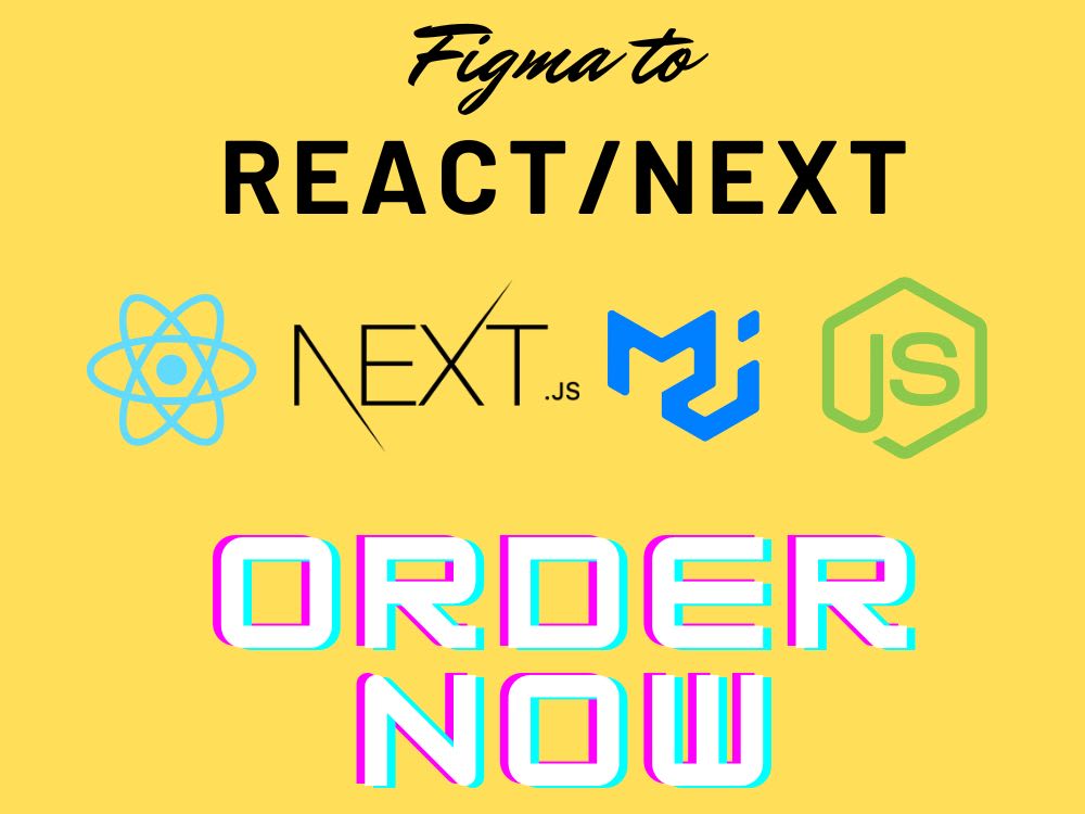 Figma To React Figma To Next Pixel Perfect Material Ui Typescript Upwork