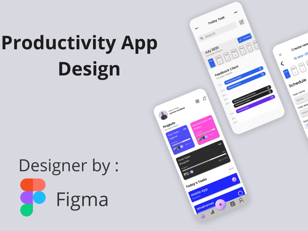 A design of user interfaces Ui, Ux for your projects | Upwork