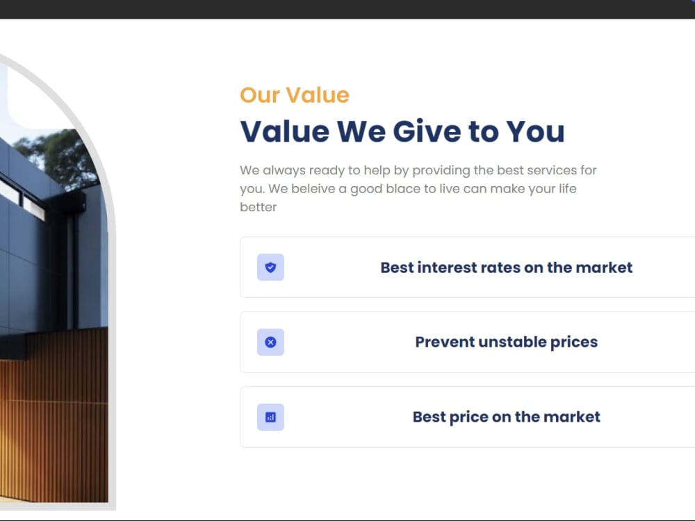 A professional and responsive website using React js | Upwork