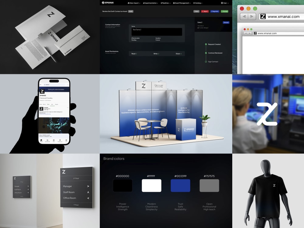 A full Branding for your Startup. | Upwork