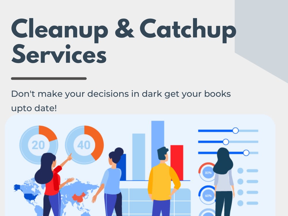 Yearly bookkeeping catch Up and cleanup. | Upwork