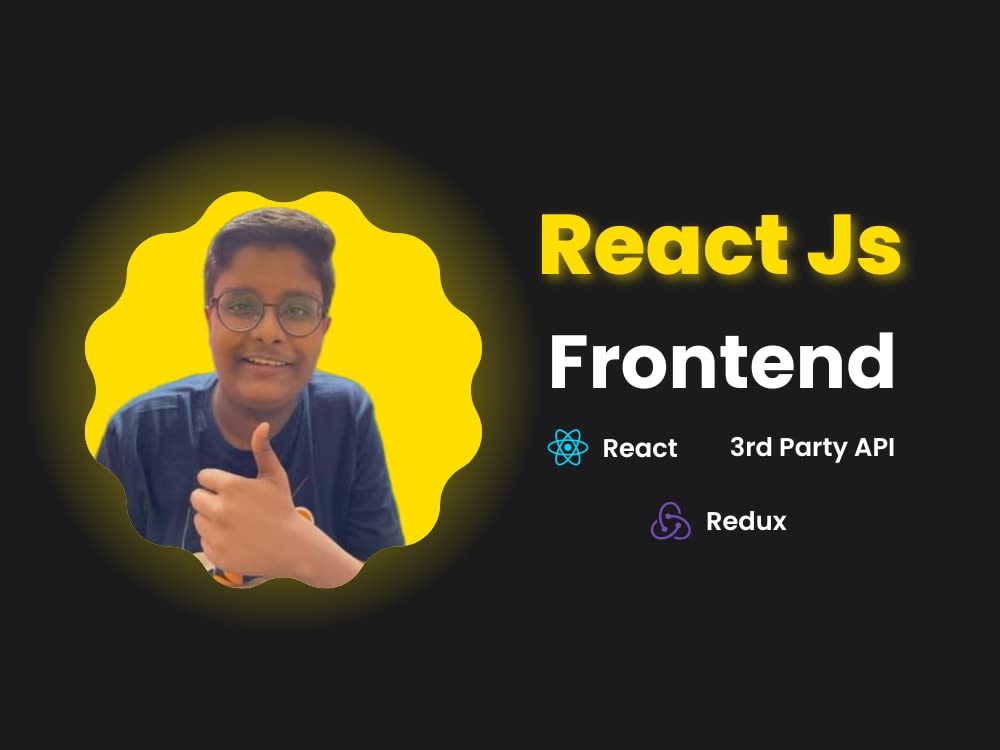 A Beautiful Frontend With React Upwork 8854