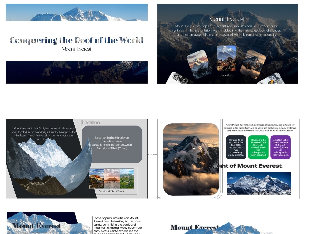 PowerPoint designs with a professional template | Upwork