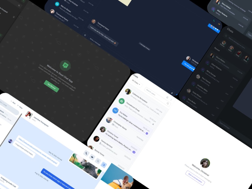 A Chat Web Application with React | Upwork