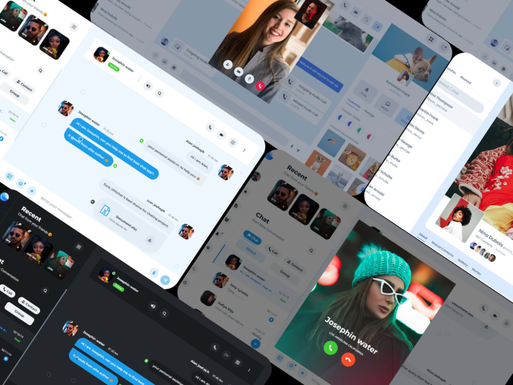 A Chat Web Application with React | Upwork