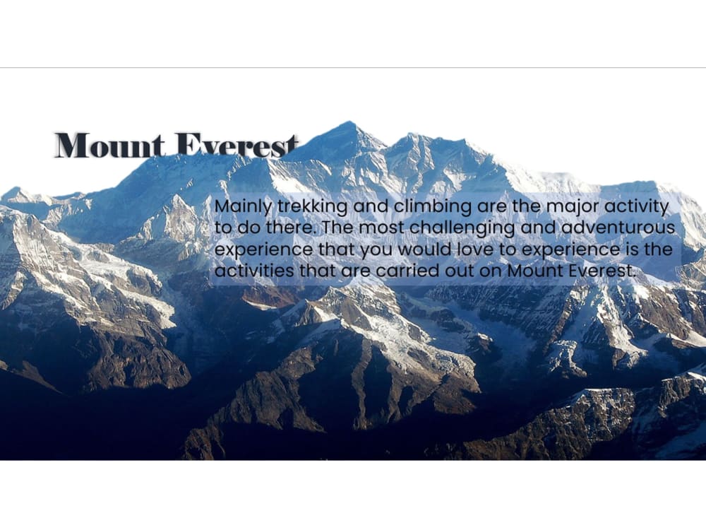 PowerPoint designs with a professional template | Upwork