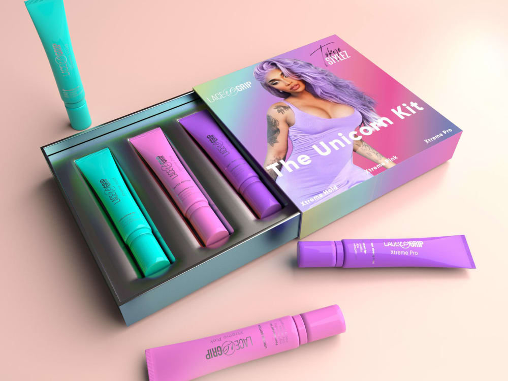 Product Packaging Mailer Box Design, Amazon packaging design with 3D ...