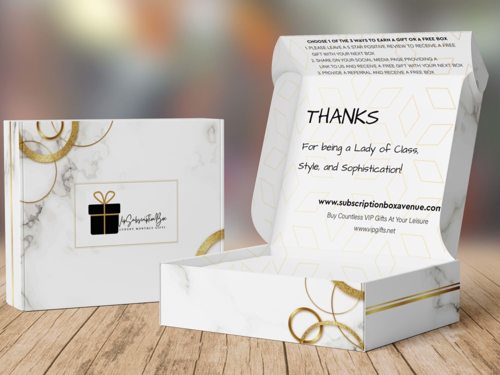 Product Packaging Mailer Box Design, Amazon packaging design with 3D ...