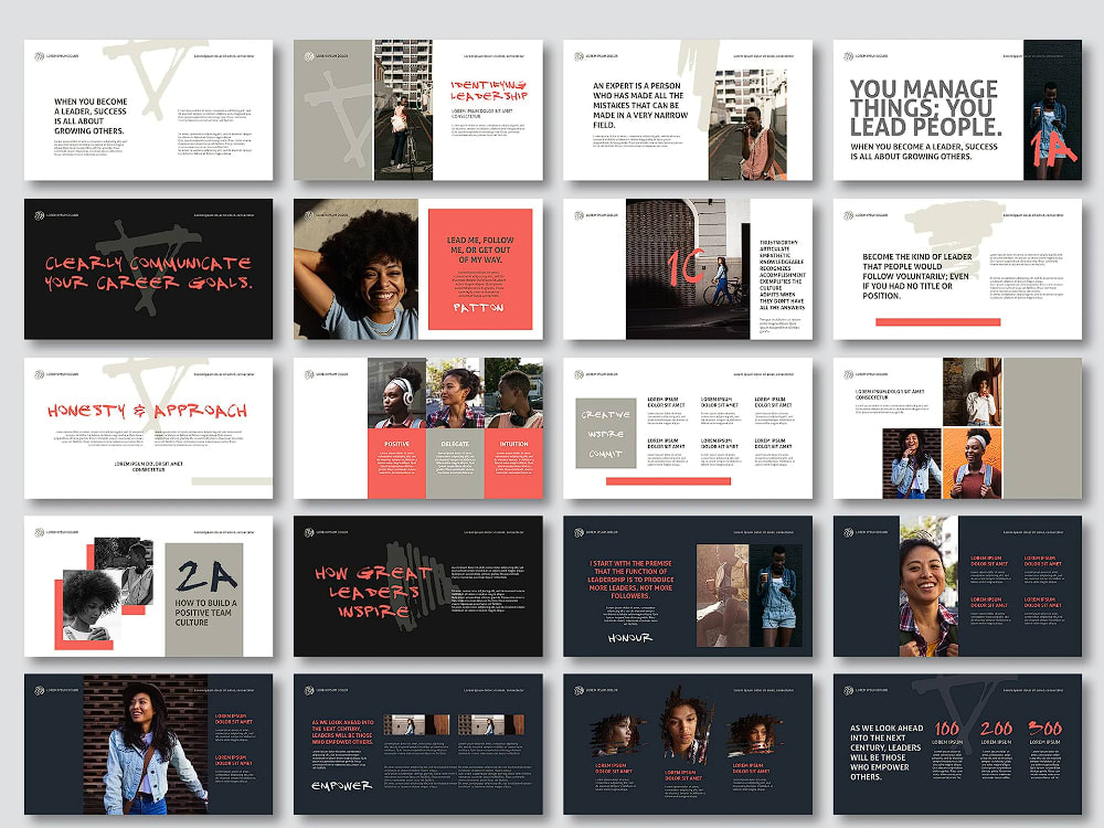 A responsive and modern custom portfolio | Upwork