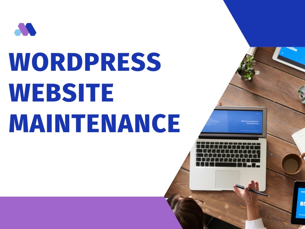 WordPress website maintenance every month | Upwork