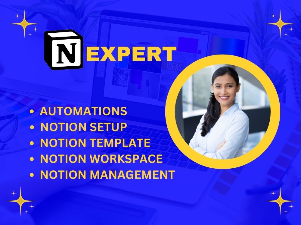 Notion Template And Notion Workspace Setup And Automation Upwork