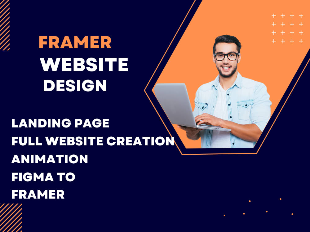 Framer website, framer animation, Figma to Framer, Framer Motion | Upwork
