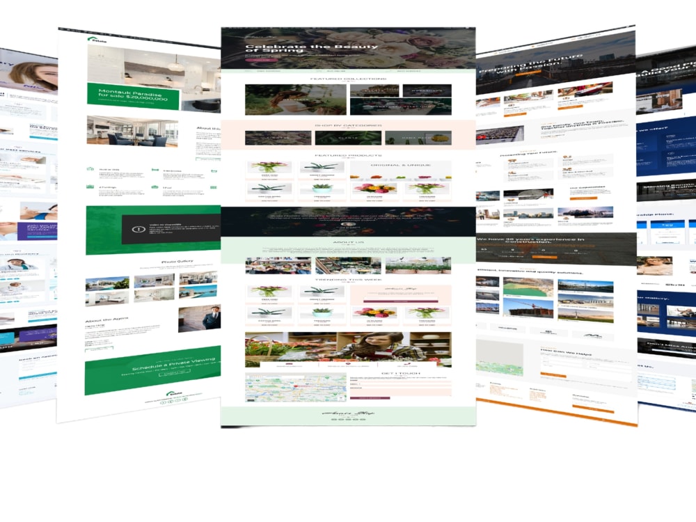 Fantastic Landing Page Made In Elementor Pro With Original Content | Upwork