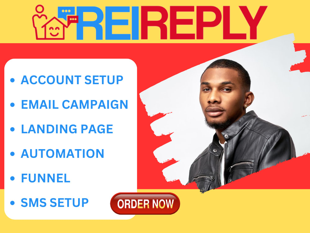 Get Full REIREPLY account setup,REI REPLY funnels, integrations ...