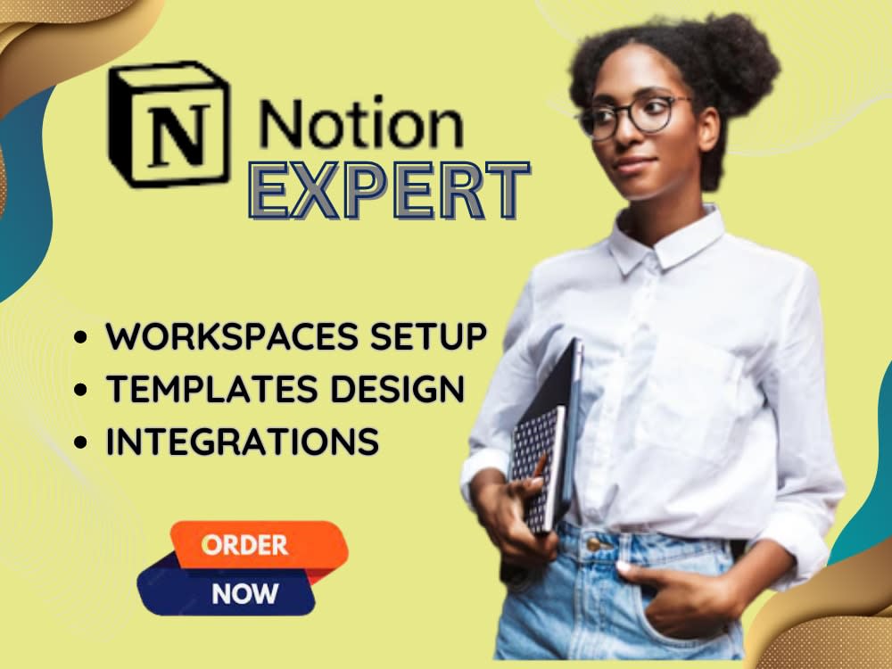 Notion Template, Notion Workspace, Notion Project Management | Upwork