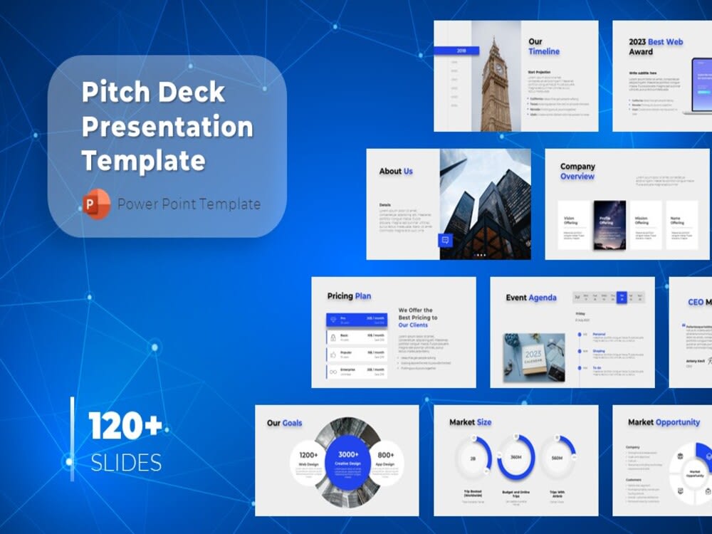 A great PowerPoint template to feature your message with impact. | Upwork