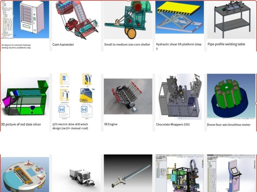 Mechanical design, manufacture and automation | Upwork