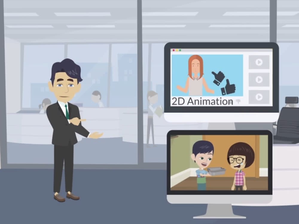 A 2d animated explainer video | Upwork