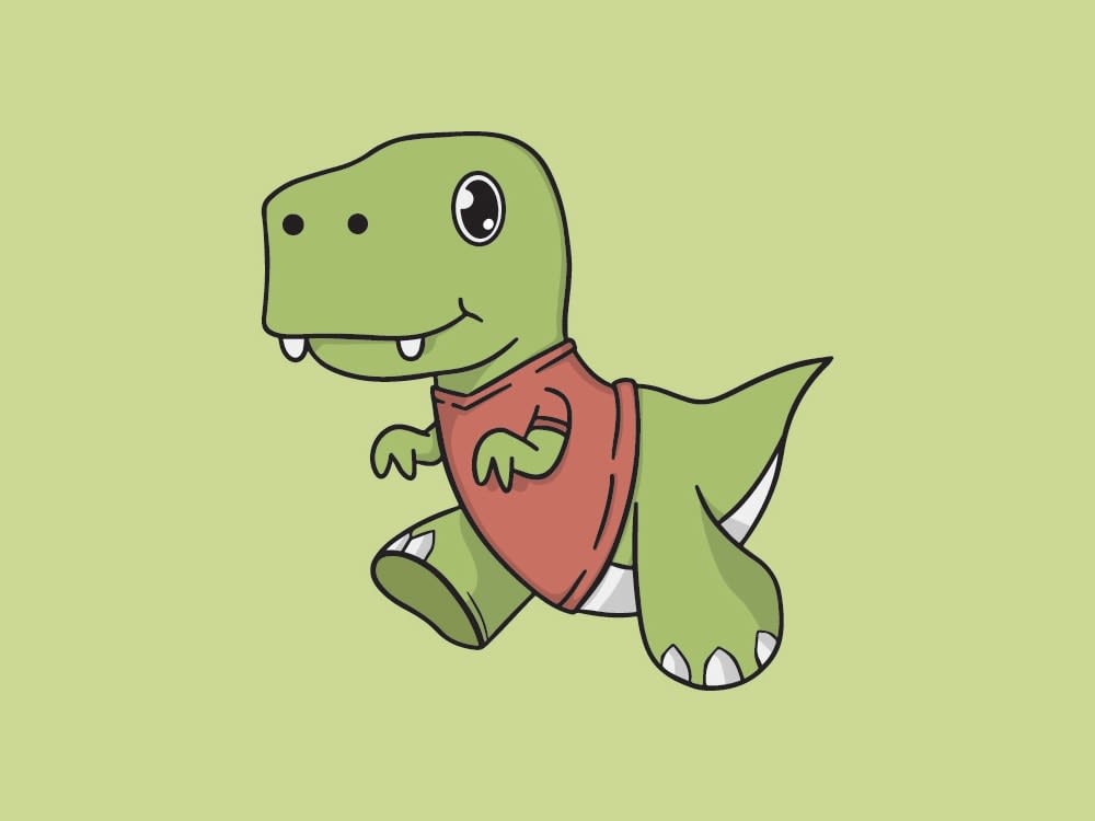 Design stickers or cartoon characters vector illustrations | Upwork