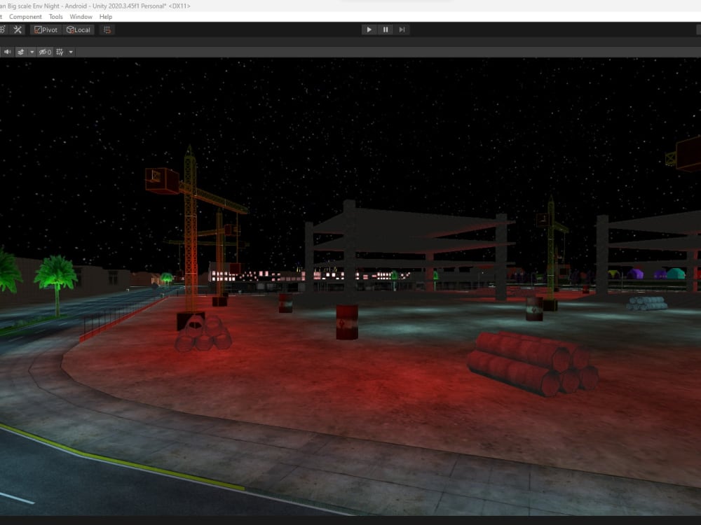 3D models,Game art,3D Product render,unity,maya,Lighting,Game Level ...