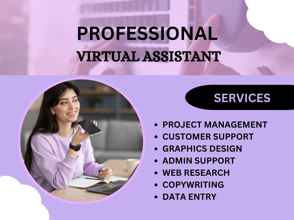A professional and organized virtual assistant | Upwork