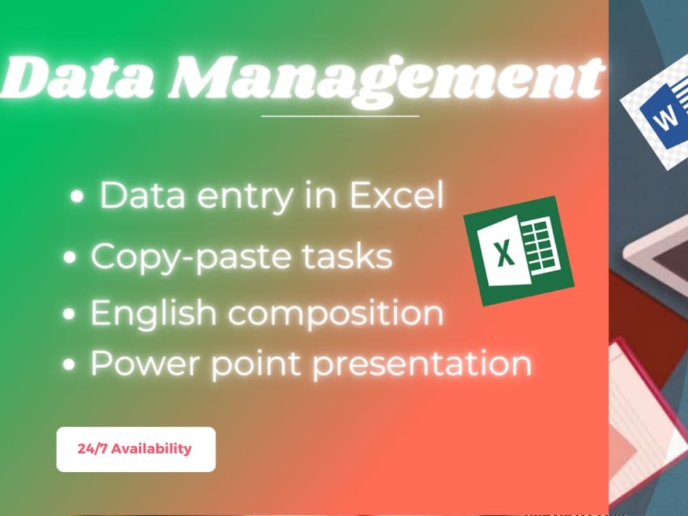 A clean and organized data entry report. | Upwork