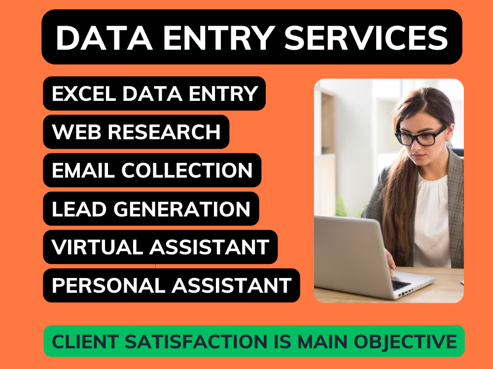 Data Entry Expert, Data Entry Specialist, Data Mining, and Web Research | Upwork