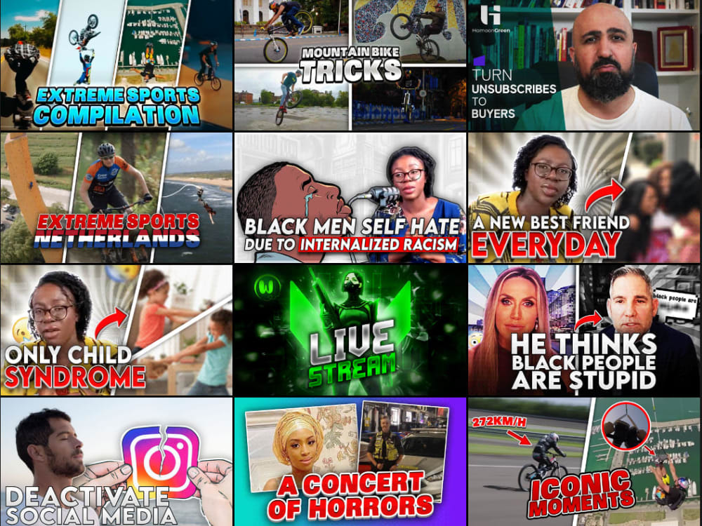 Stunning YouTube Thumbnail Elevating Your Content with High Quality ...