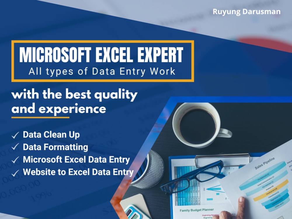 Excel Data Entry Cleaning And Formatting Service Upwork