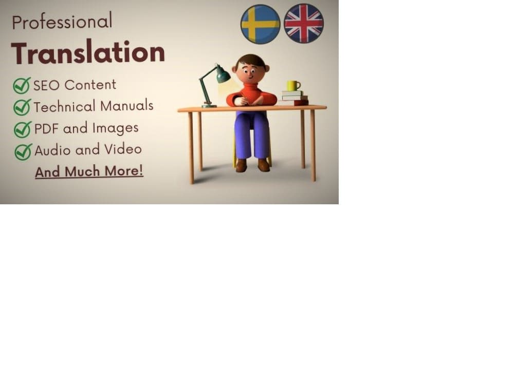 A fluent and proper translation project | Upwork