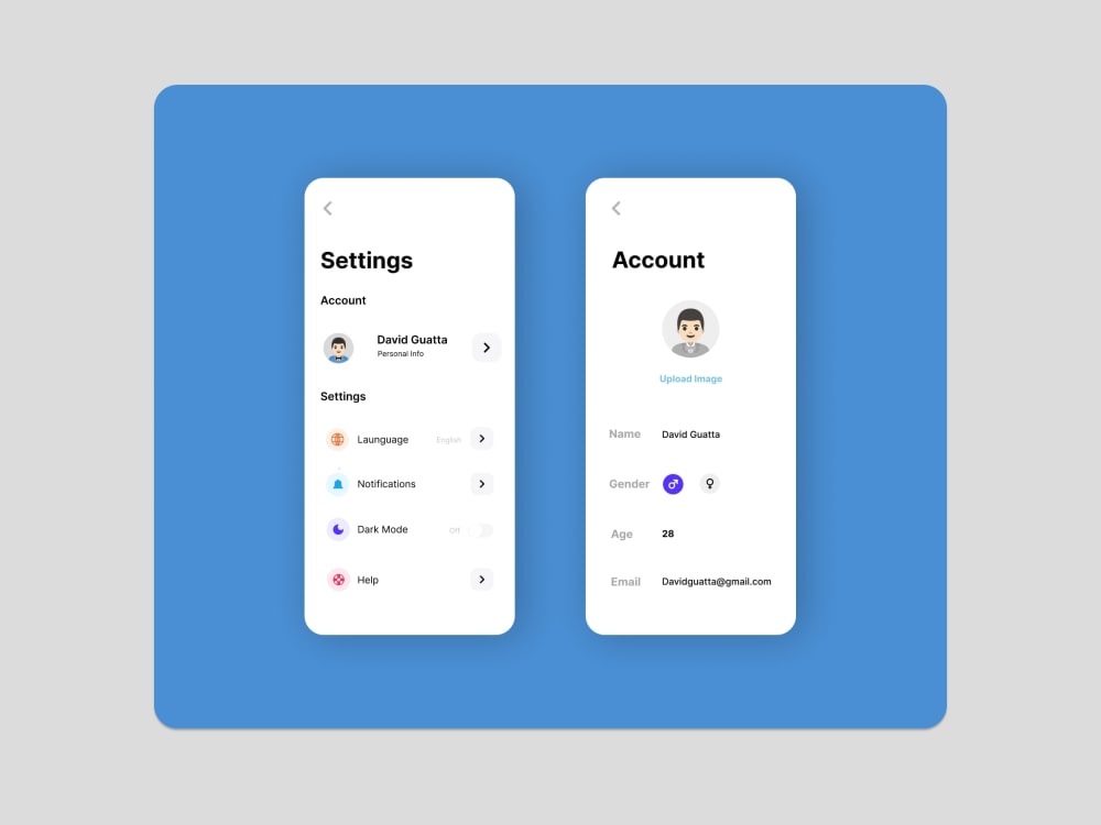 You will get a fantastic UI/UX designer | Upwork
