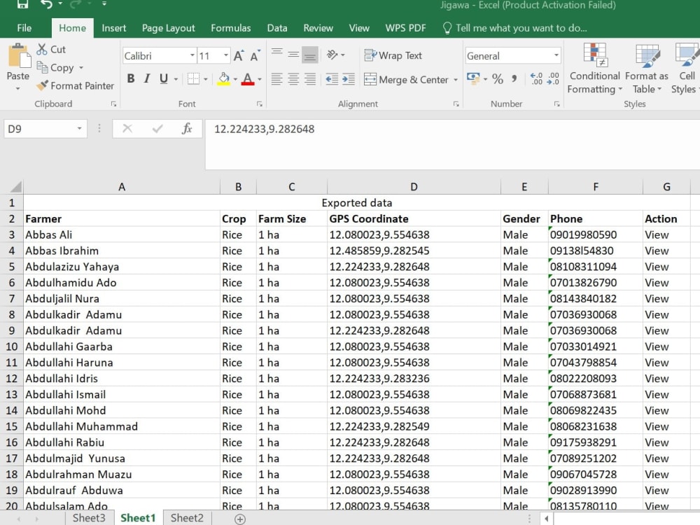 A professional data entry, cleaning, copywriting and file conversion ...