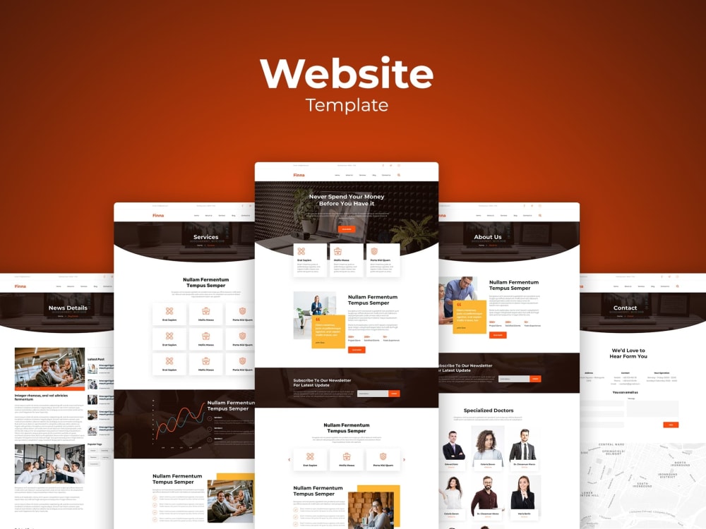 Attractive WordPress Web Design & Development Redesign | Upwork