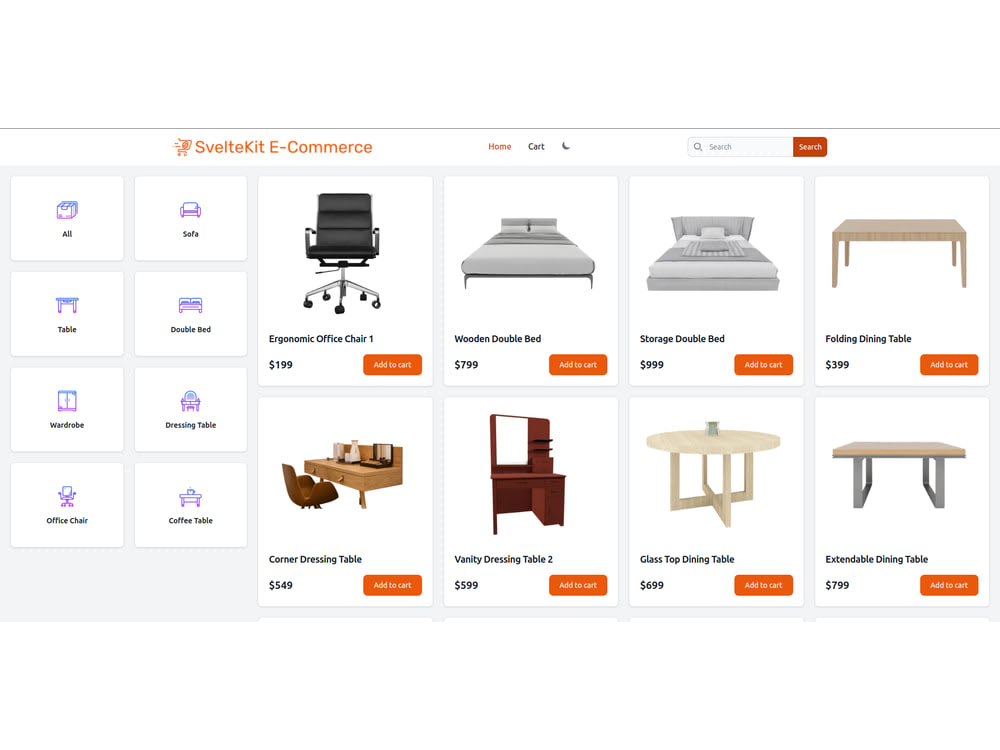 A high-performance Svelte, SvelteKit WebApp, leveraging latest ...