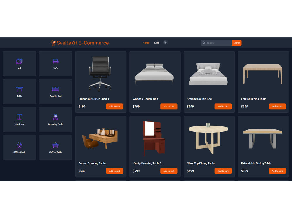 A High Performance Svelte Sveltekit Webapp Leveraging Latest Technologies Upwork