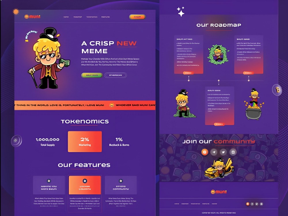 Build a modern landing page design with Elementor Pro for your business | Upwork