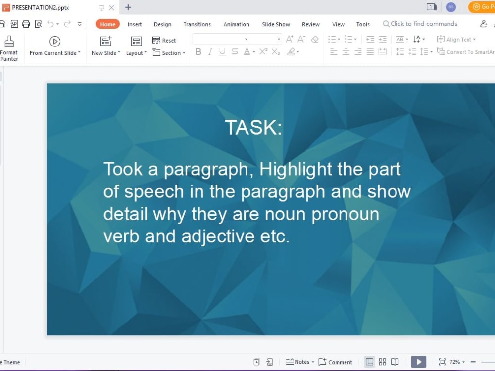 A good Presentation Maker. | Upwork