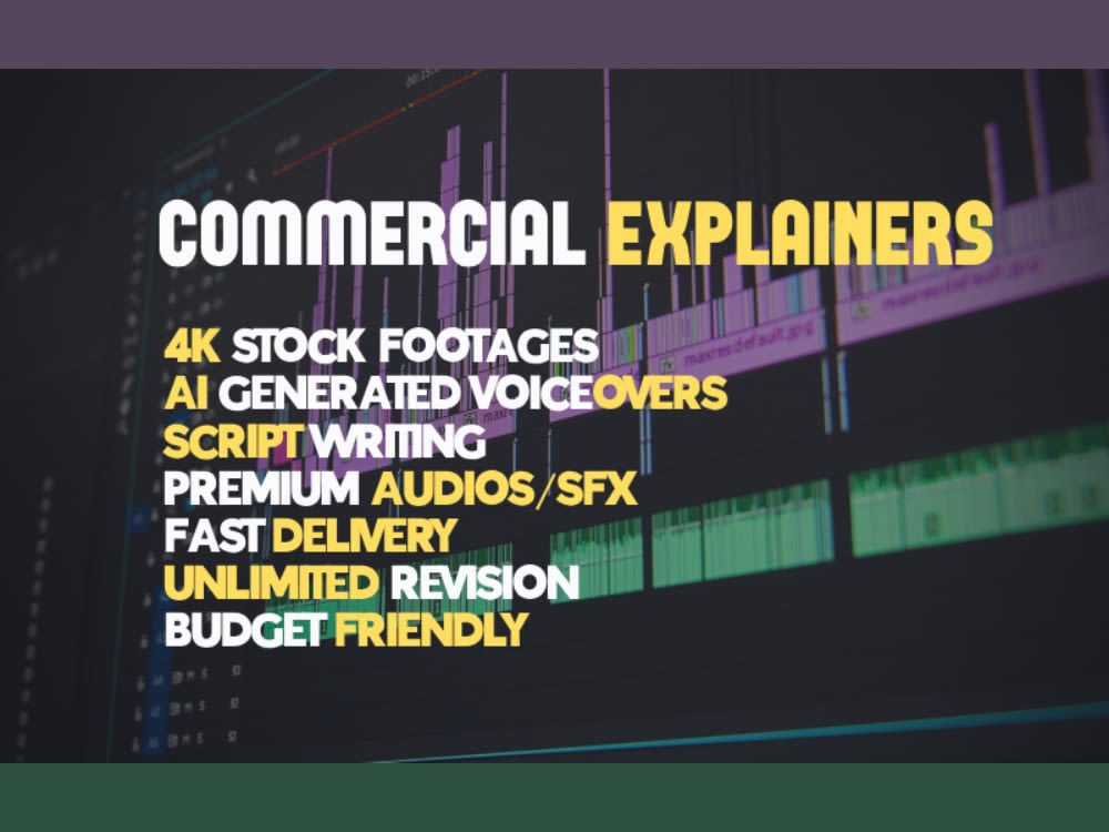 A stunning commercial live action explainer video ads | Upwork