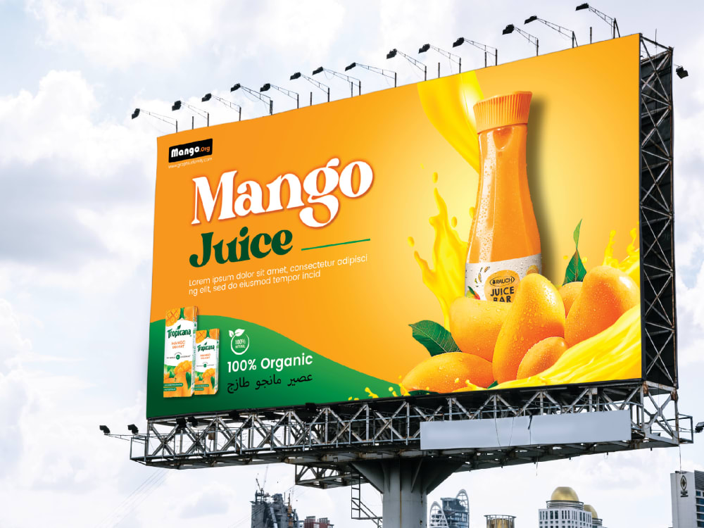 Design a billboard, street signs, signage, yard sign, signboard | Upwork