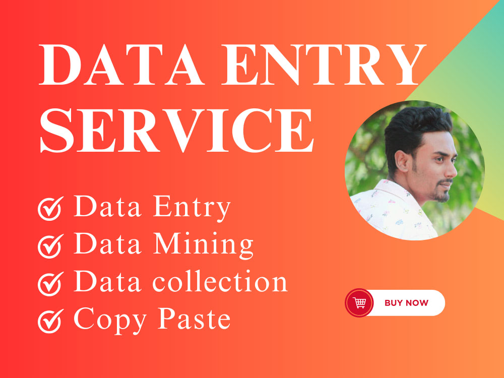 Data Entry Data Mining Data Collection Web Research Typing Copy Paste Upwork