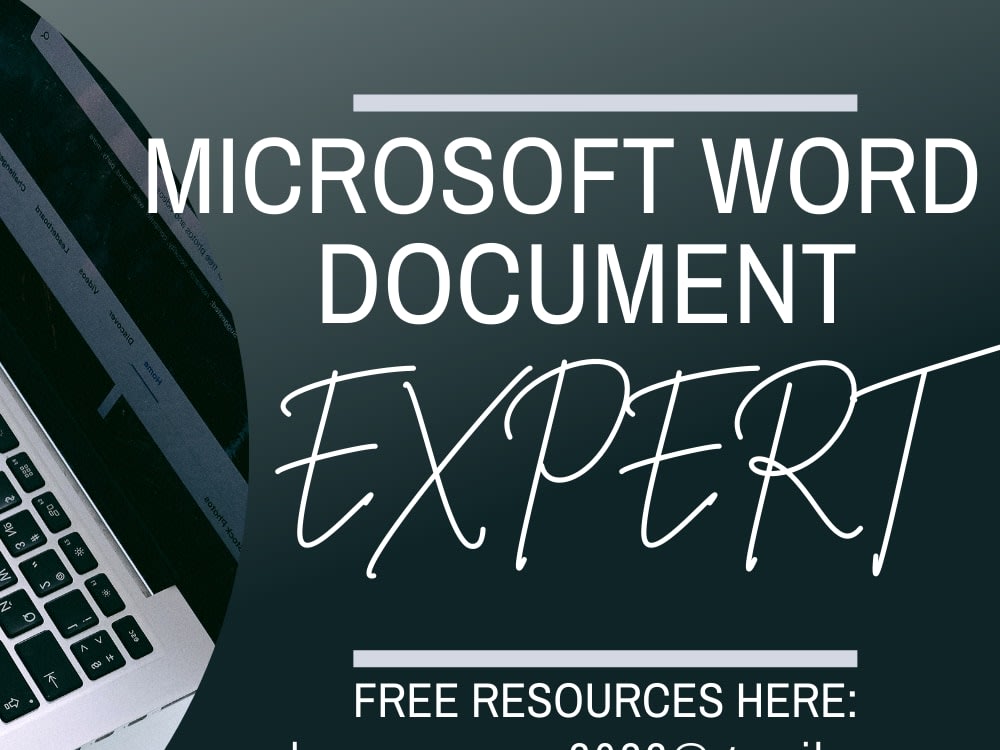 100% Accurate typing in MS WorD ans MS excel.. | Upwork