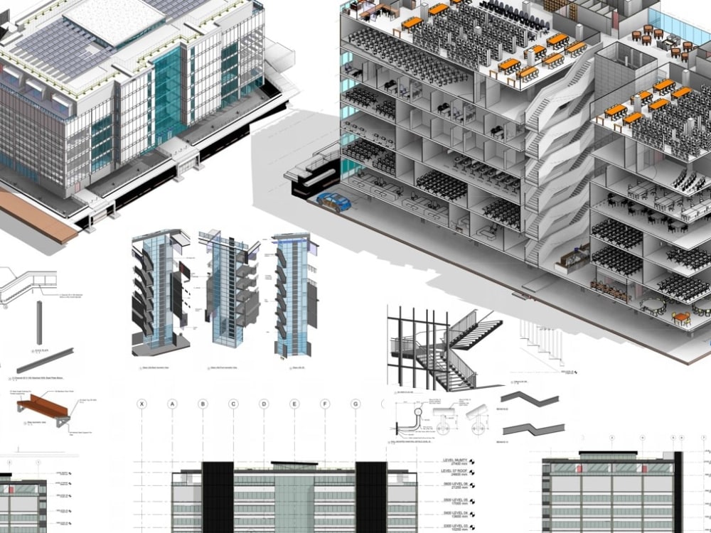 BIM 3D Wood Framing Structure | Precise Timber Framing Modeling | Upwork