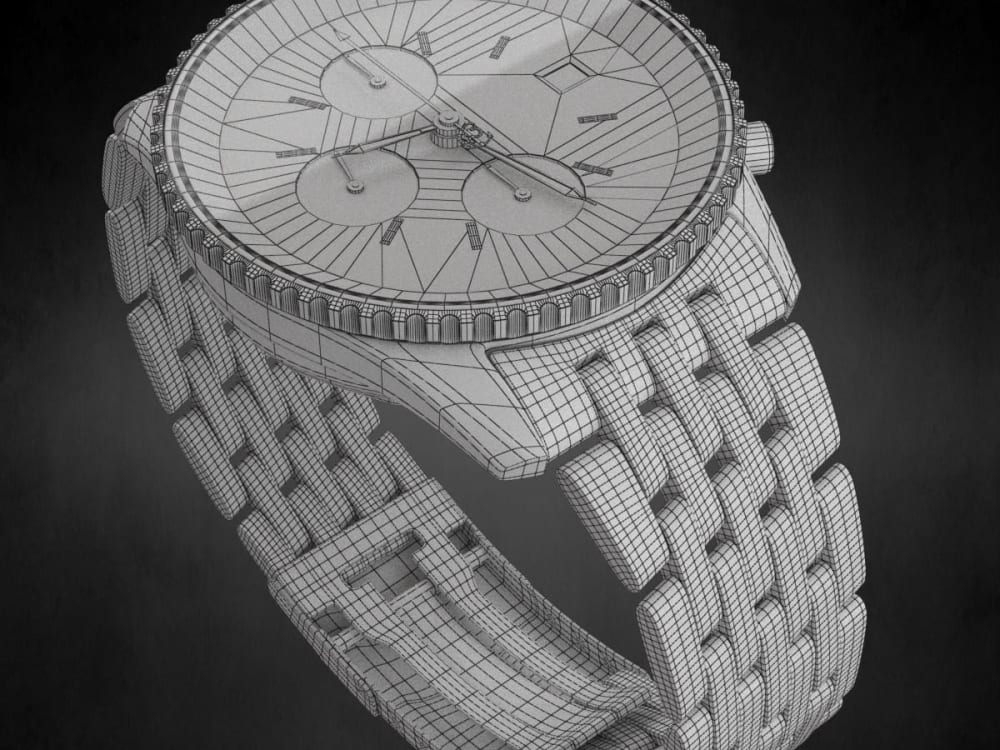 3d watch animation video, 3d watch model, 3d product design | Upwork