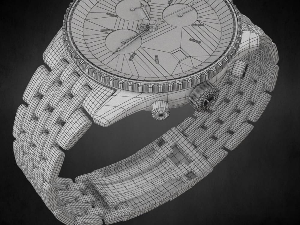 3d watch animation video, 3d watch model, 3d product design | Upwork