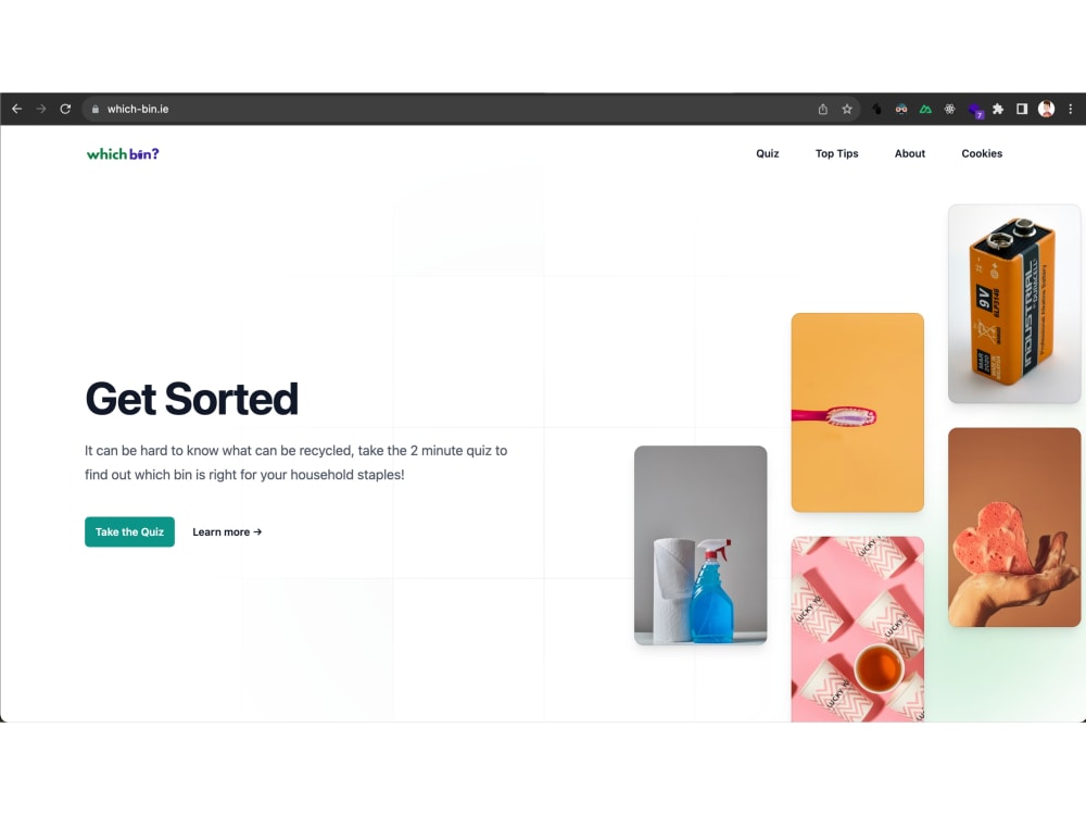 A Beautiful Landing Page Designed and Built with Vue, Nuxt and TailwindCSS | Upwork
