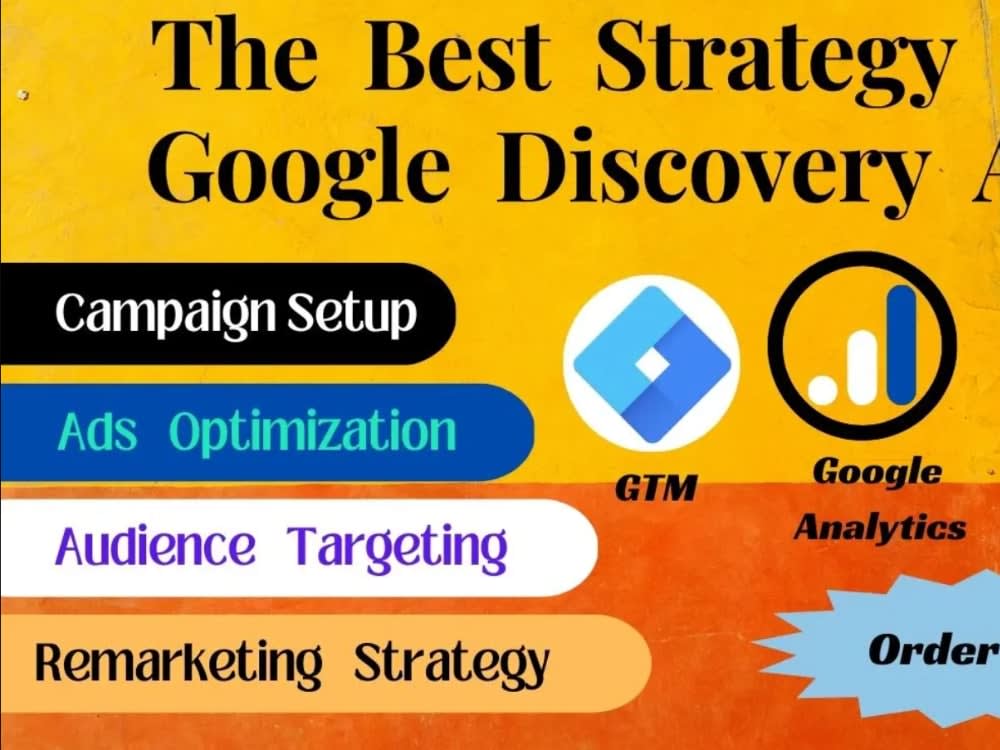 Google Ads Discovery Campaign Setup & Management | Upwork