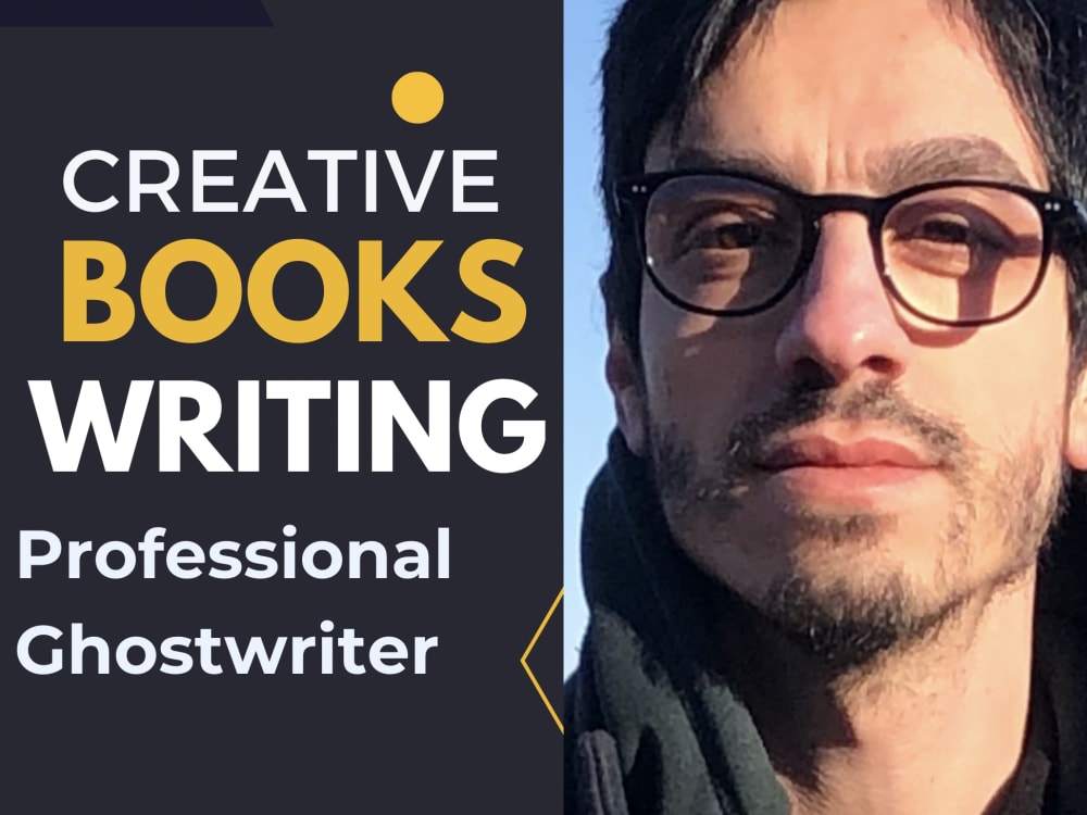 Compelling Books By Professional Ghostwriter | Upwork