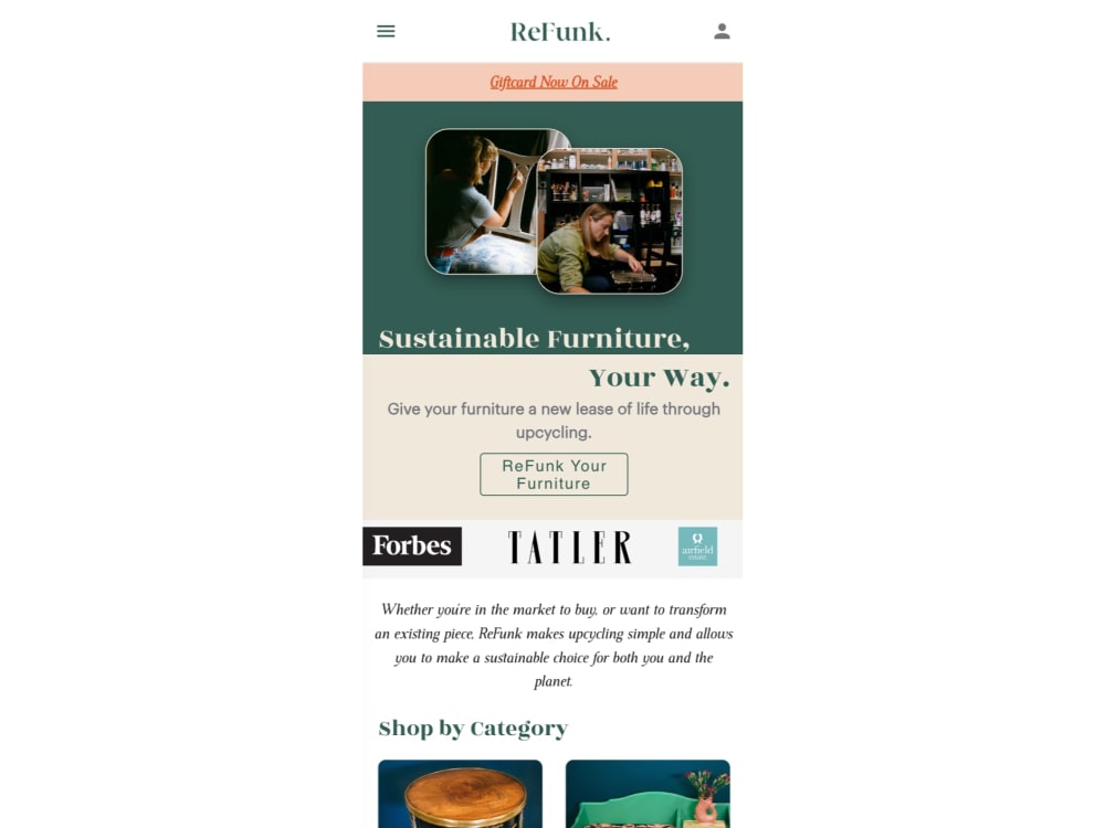 A Beautiful Landing Page Designed and Built with Vue, Nuxt and TailwindCSS | Upwork