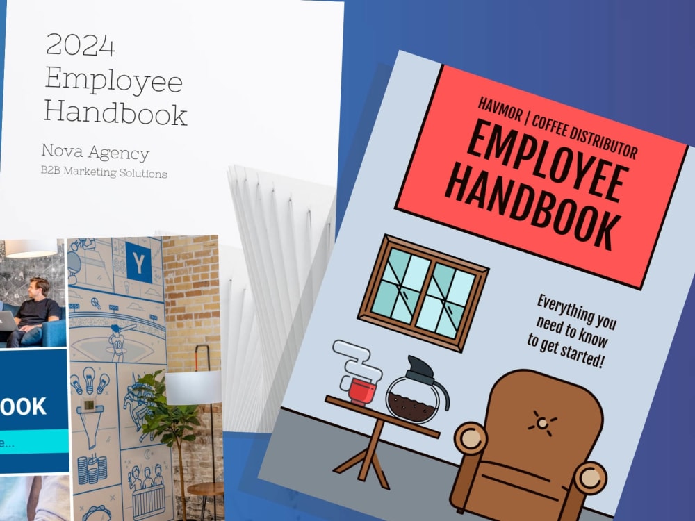 Brand new or updated employee handbook with full UK compliance | Upwork